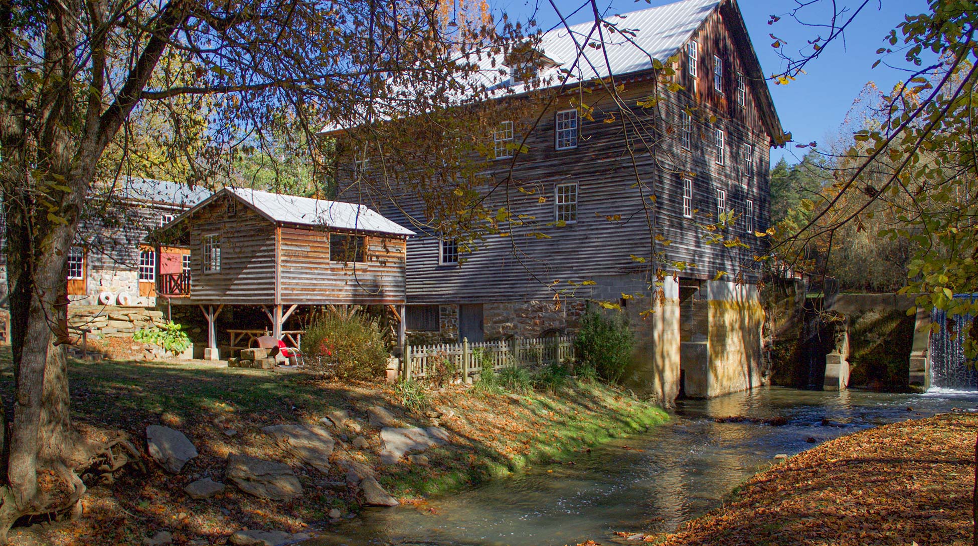 Monroe County, WV - Cook's Old Mill